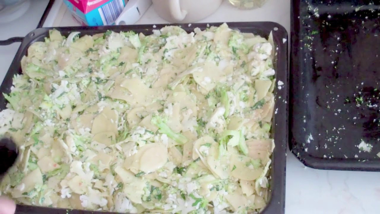 Baked Potatoes w Broccoli-Cauliflower- Zapékané brambory a květák - YouTube