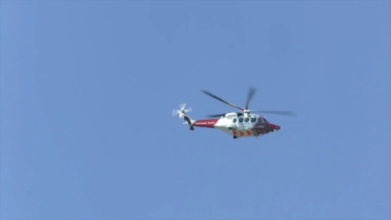 HMCG Leonardo MW 189 Helicopter G-MCGX - YouTube