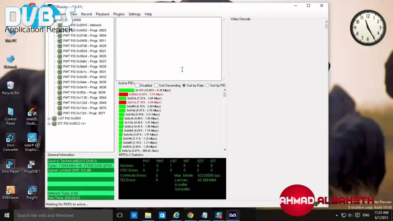 Tutorials for TSReader with PowerVU Emu 1.9 - YouTube