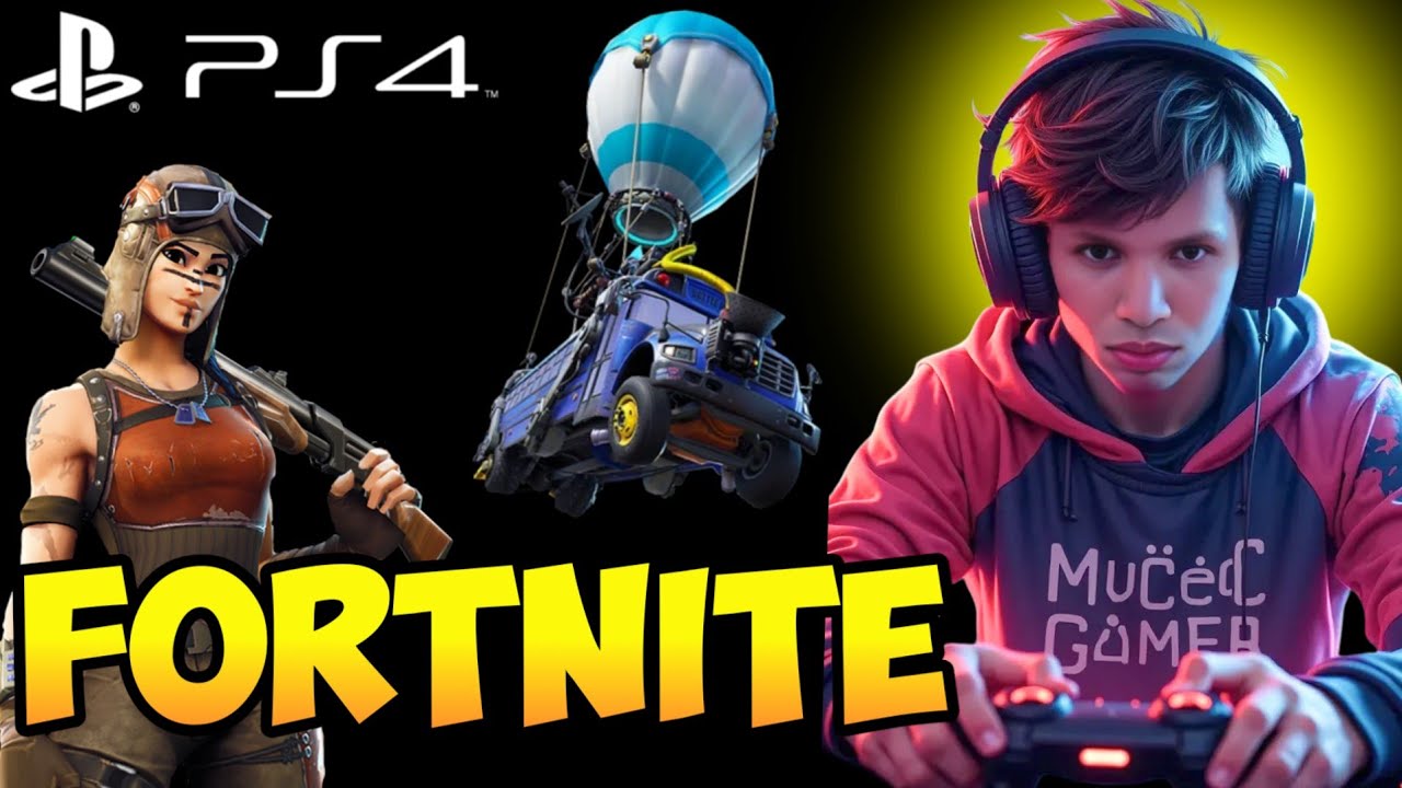 FORTNITE PS4 LIVE🛑 - YouTube