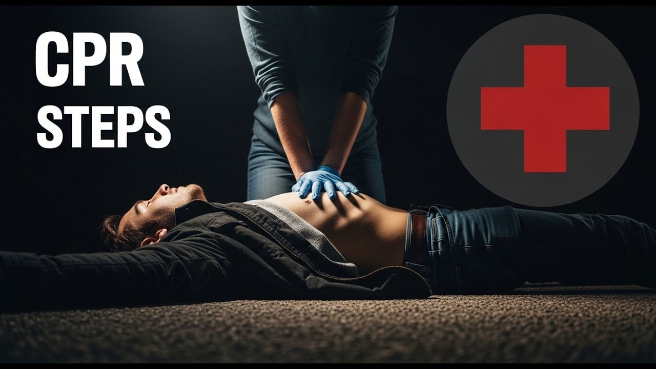 How to Do CPR Step by Step | CPR Tutorial for Beginners - YouTube