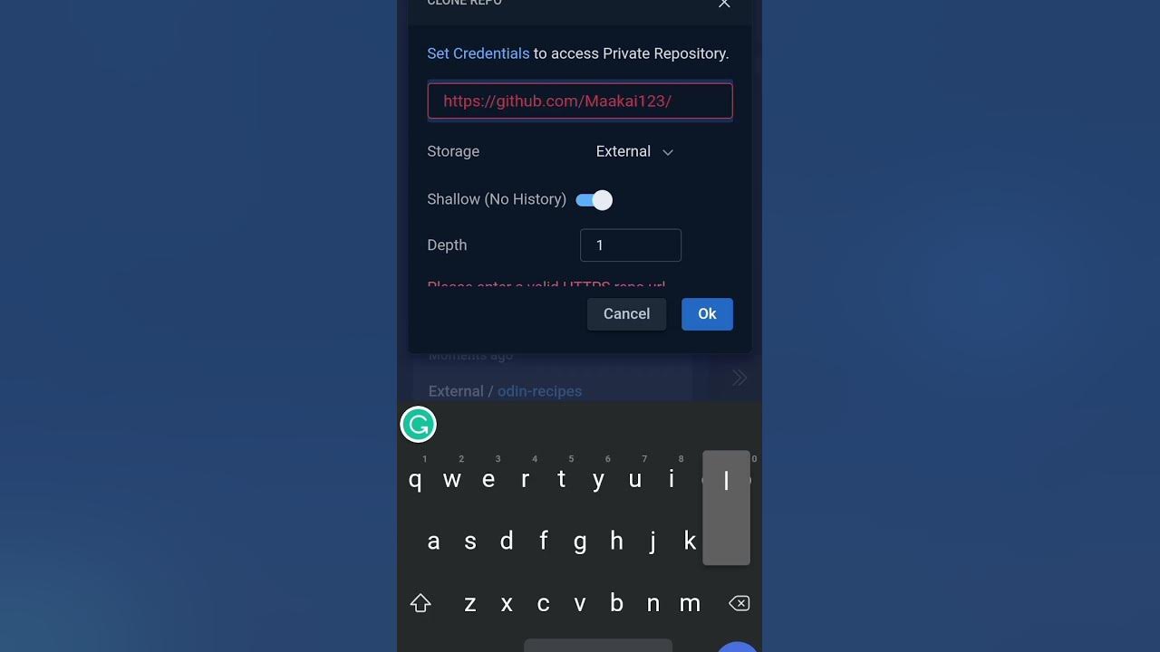 How To Clone Github Repo On Android Phone Using Spck Editor Codes Css Html5 Youtube