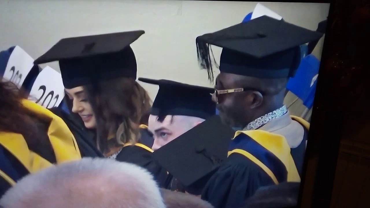 Tryphon Mabanza's graduation 2 (Clinical Technology) - YouTube