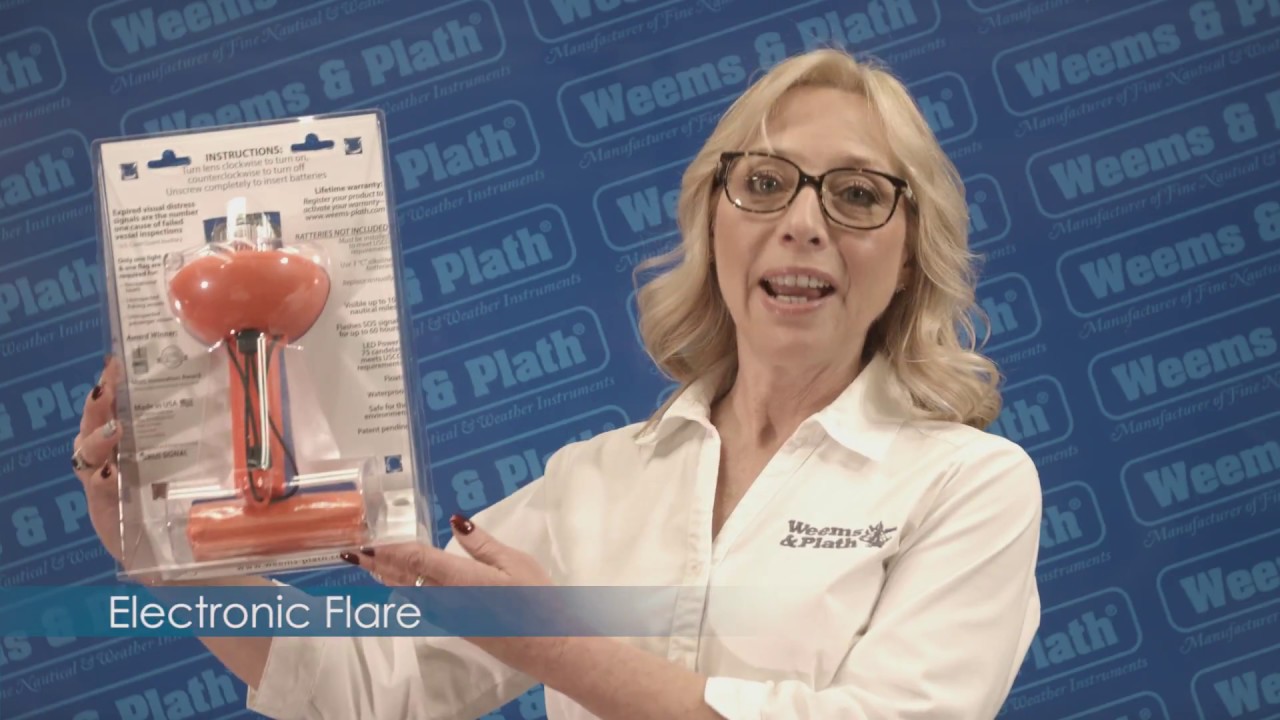 How to Use the Weems & Plath SOS Distress Light - YouTube