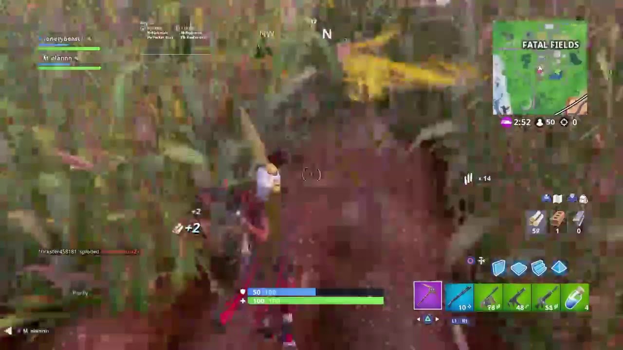 FORTNITE wit da squad - YouTube