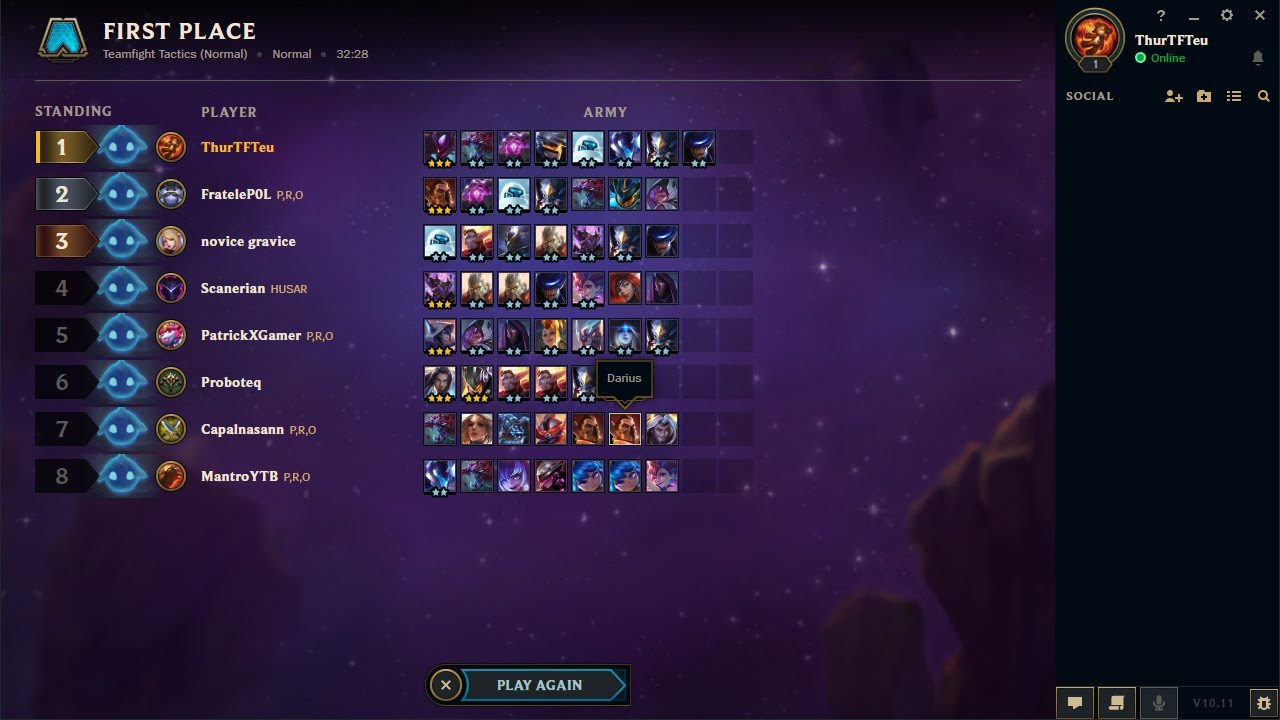 Teamfight tactics(TFT) Meta - Kha'Zix Hyper Roll - 21 WIN STREAK - Best ...