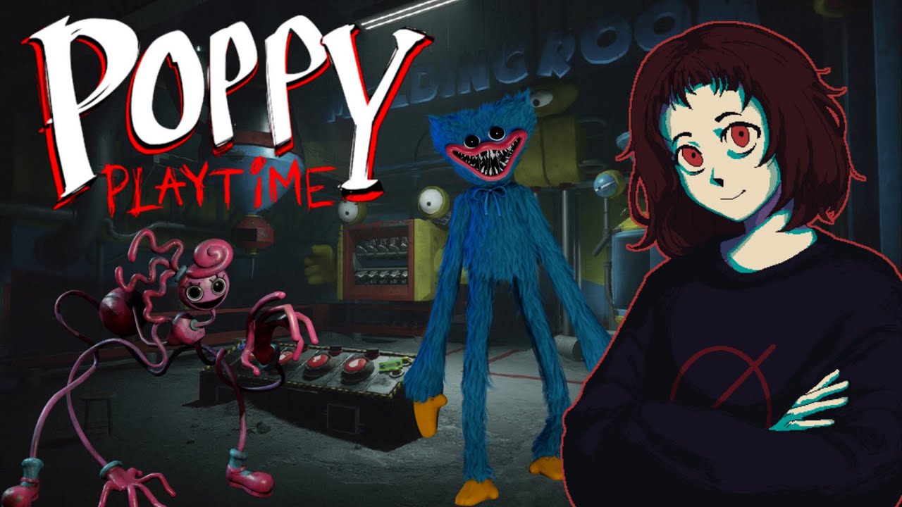 VOD/ Ca Playtime ce soir (Poppy Playtime Chap 1&2) - YouTube