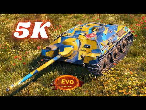 E 25 5K Damage 7 Kills & E 25 - 11 Kills 4.7K & Hetzer 10 Kills World of Tanks - YouTube