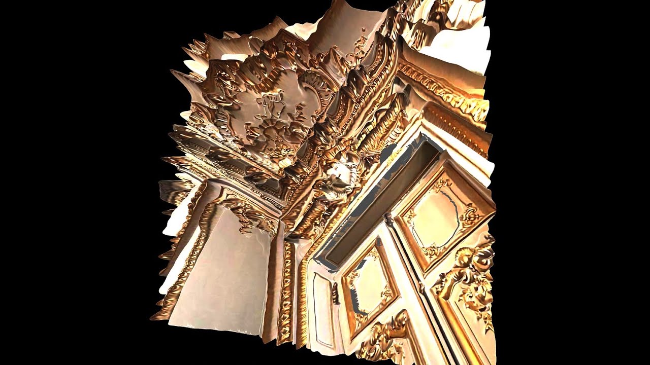 3D Animation - Old interior - Rebuilding - Augmented reality - YouTube