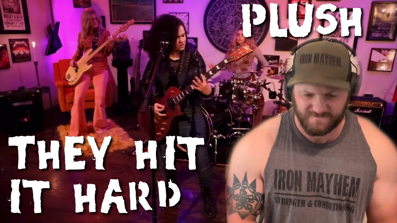 Amateur Strongman Reacts | Plush - Isolation ( Alterbridge Cover ...