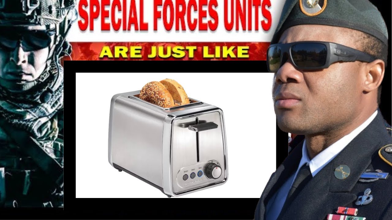 Special Forces: The Tactical Toasters of the Battlefield? - YouTube