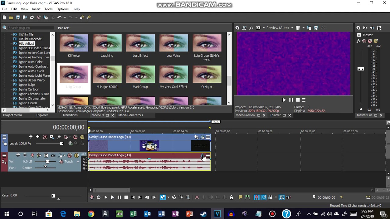 How to make Ensemble Effect 2.3 - YouTube