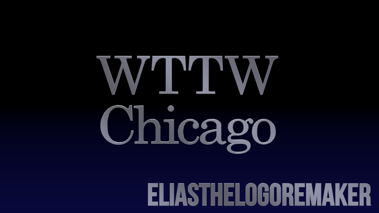 WTTW Chicago (1987-2006) Logo Remake - YouTube