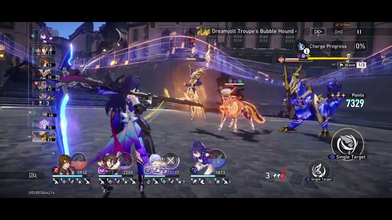 E0S0 Seele 40k | Pure Fiction Floor 4 | Honkai: Star Rail 2.5 - YouTube