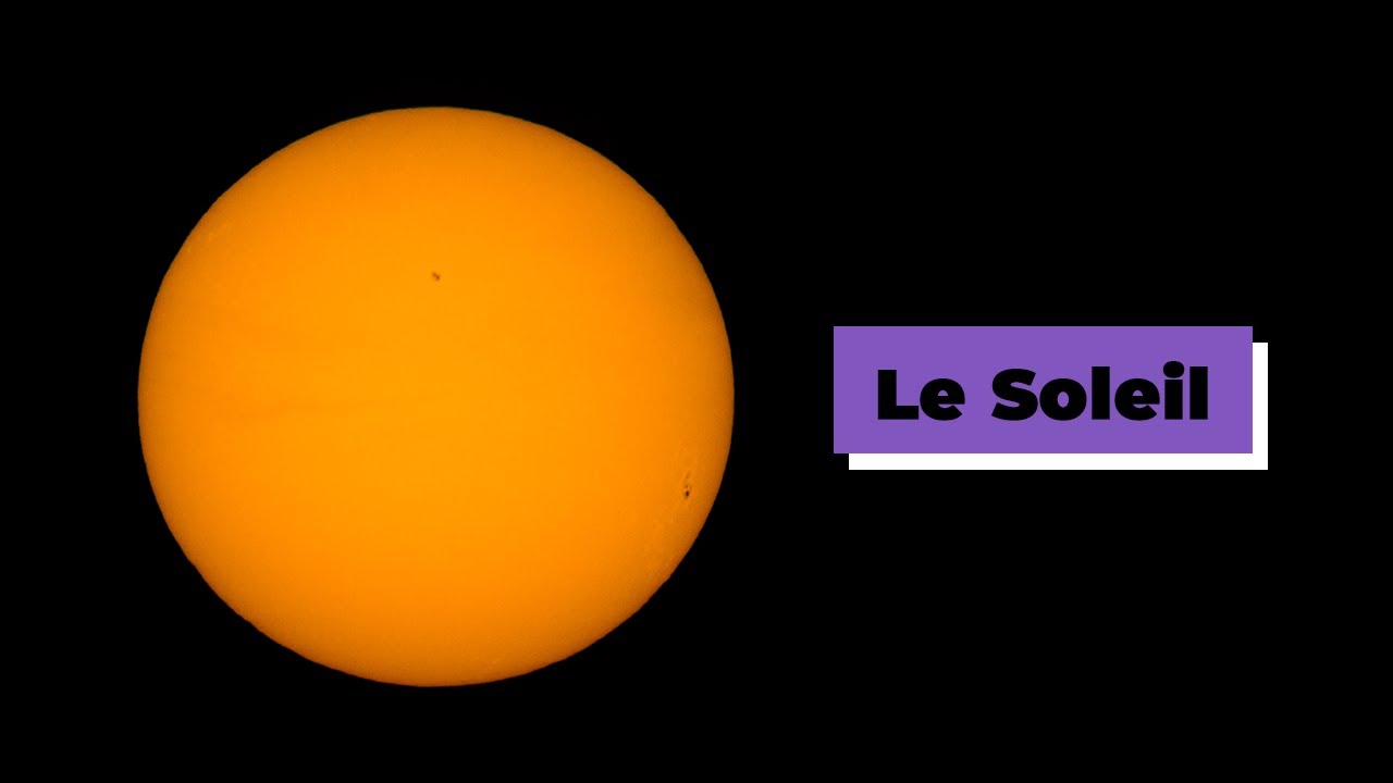 Astronomie - La structure du Soleil - YouTube