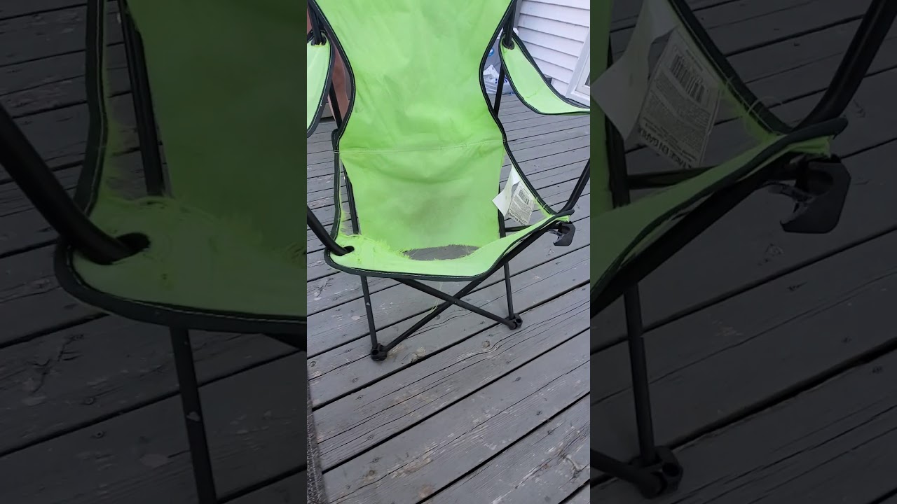 Stuck in chair - YouTube