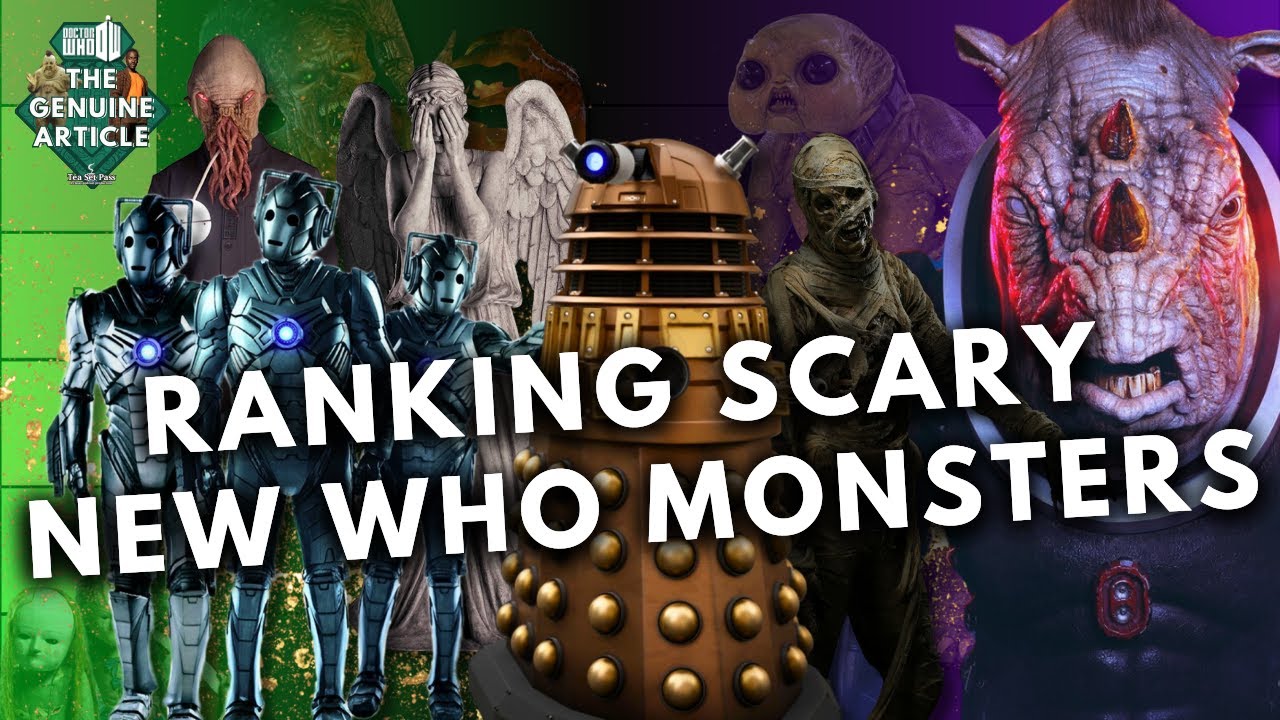 Top Ten Doctor Who Monsters Best Doctor Who Monsters, Ranked