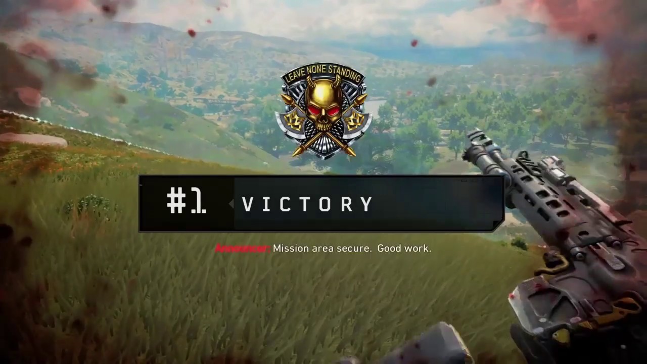 Black Ops 4 Blackout - "FIRST WIN" WITH RANDOMS GAMEPLAY (Call of Duty ...
