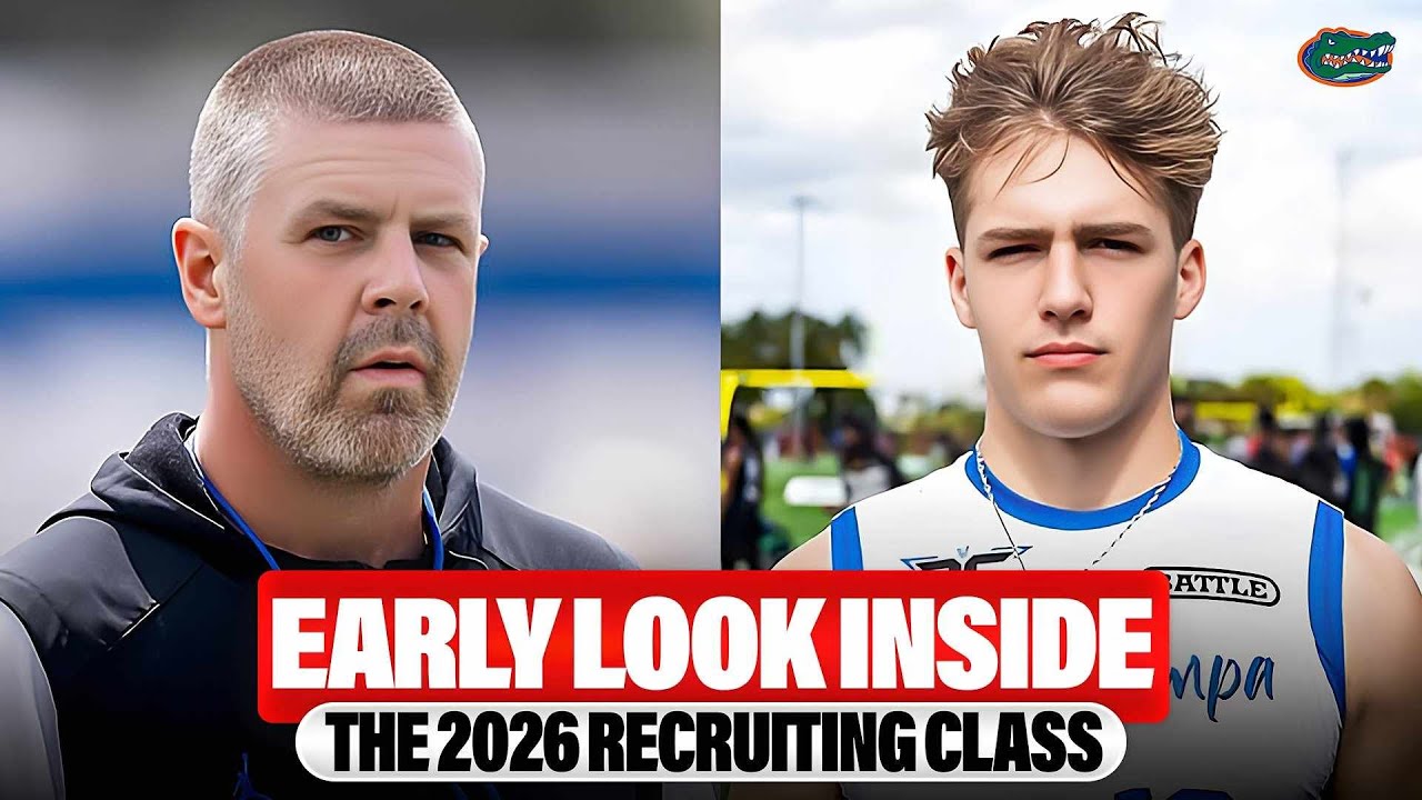 An EARLY LOOK into the 2026 Recruiting Class?! - YouTube