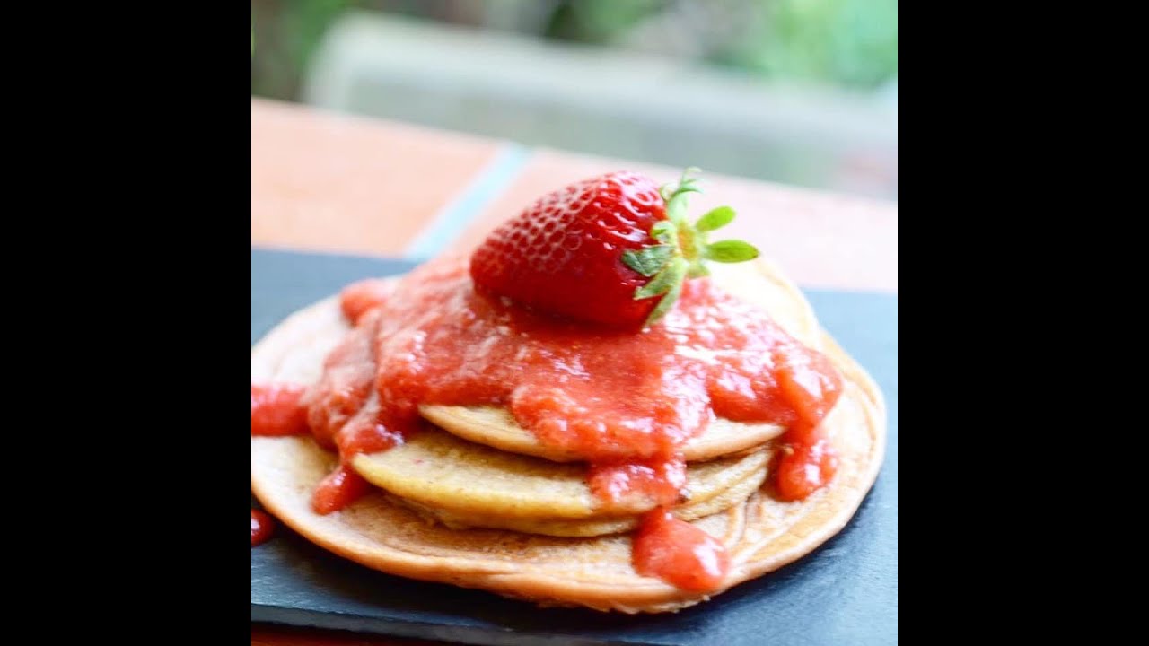 PANCAKE LIGHT DI FRAGOLE - YouTube