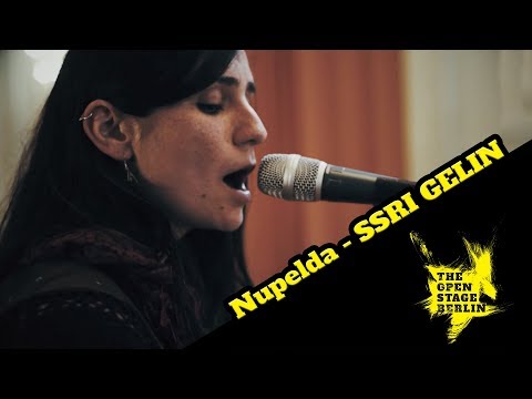 Nupelda - SSRI GELIN- The Open Stage Berlin