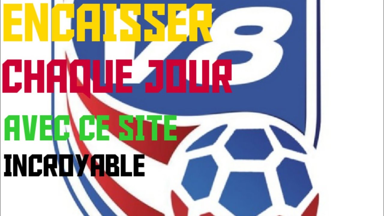 V8 football/ Le site qui va te permettre d'encaisser 5.000f chaque jour ...
