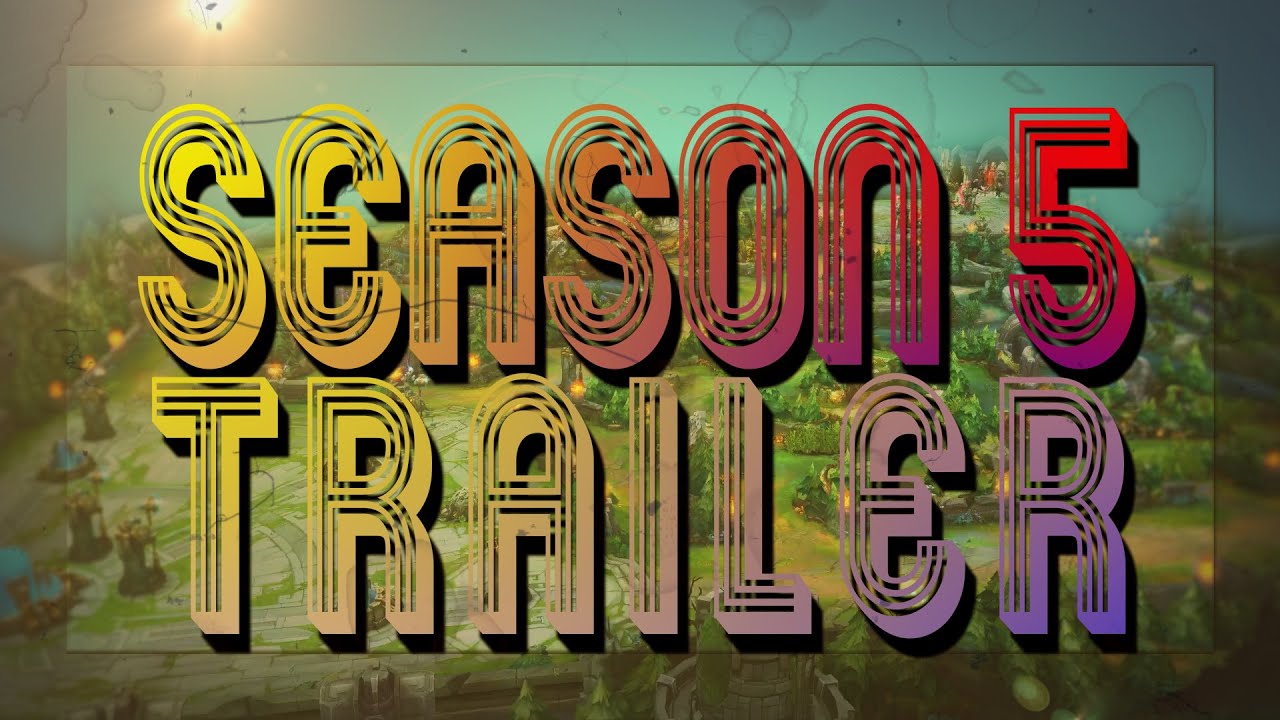 League of Legends Season 5 Trailer | The '80s - YouTube
