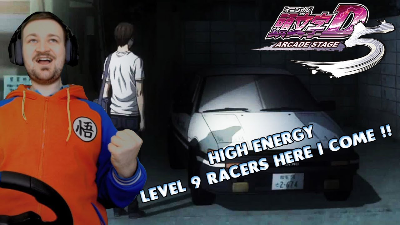 [INITIAL D Arcade Stage 5] - Performing the Impossible while Under high ...