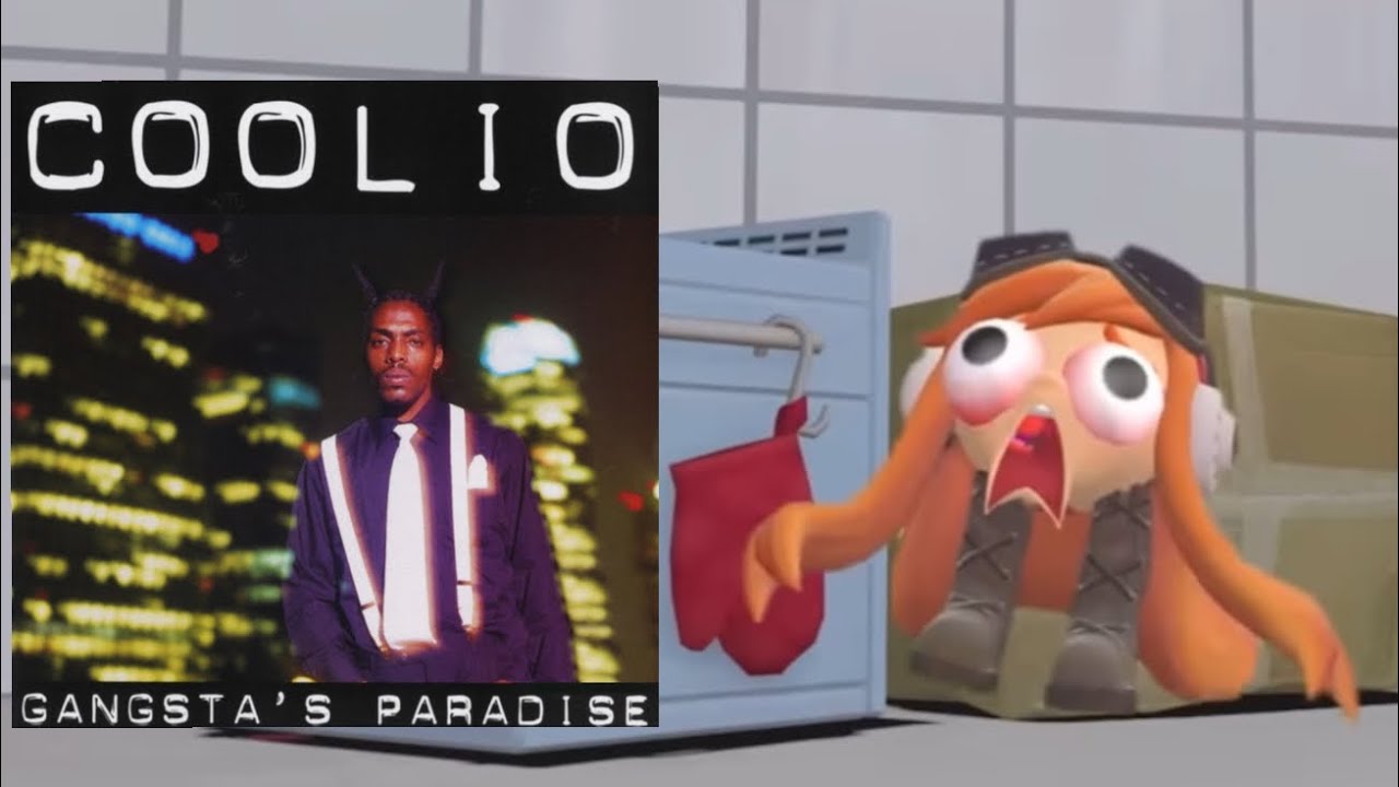 GOOMBA MEGGY SCREAMS LIKE GANGSTA’S PARADISE - YouTube