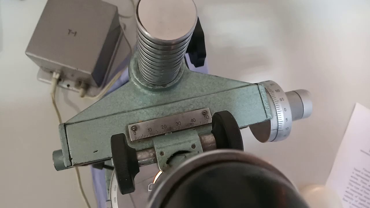 Experiment 2.2. Stokes method. - YouTube