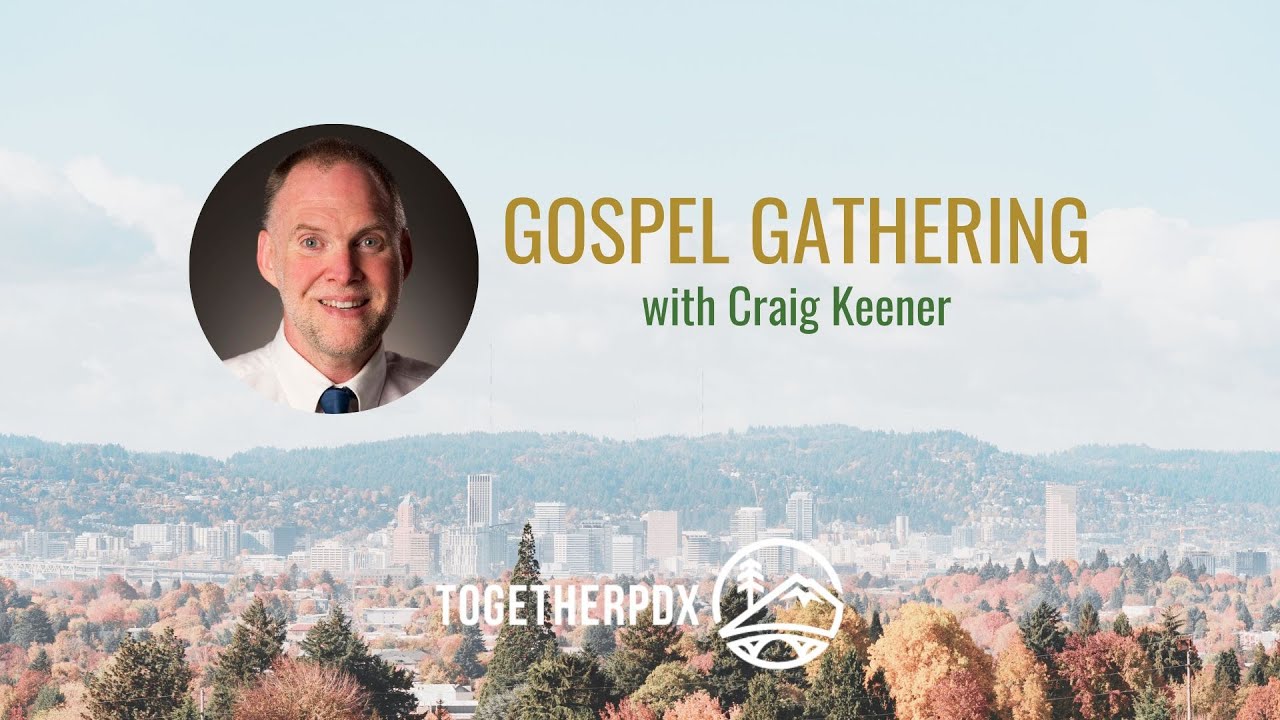 Dr. Craig Keener on 'Can we really trust the Gospels?' | Part 2 - YouTube
