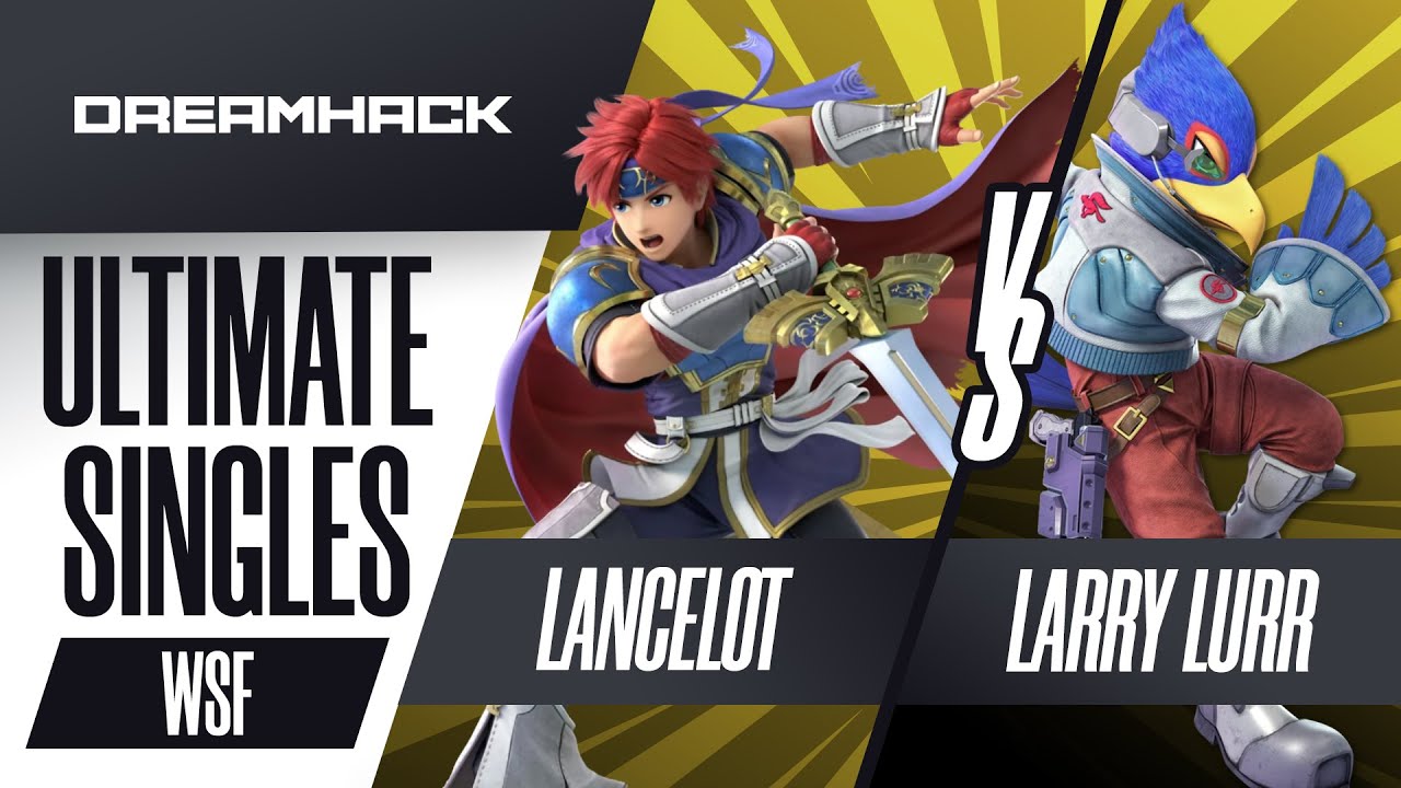Lancelot vs Larry Lurr - Ultimate Singles Winners Semis - DreamHack ...