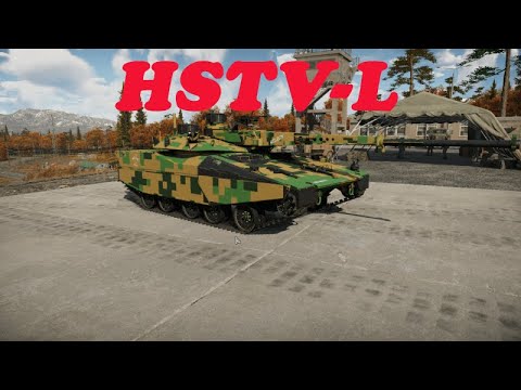 HSTV-L Experience | War Thunder Gameplay - YouTube