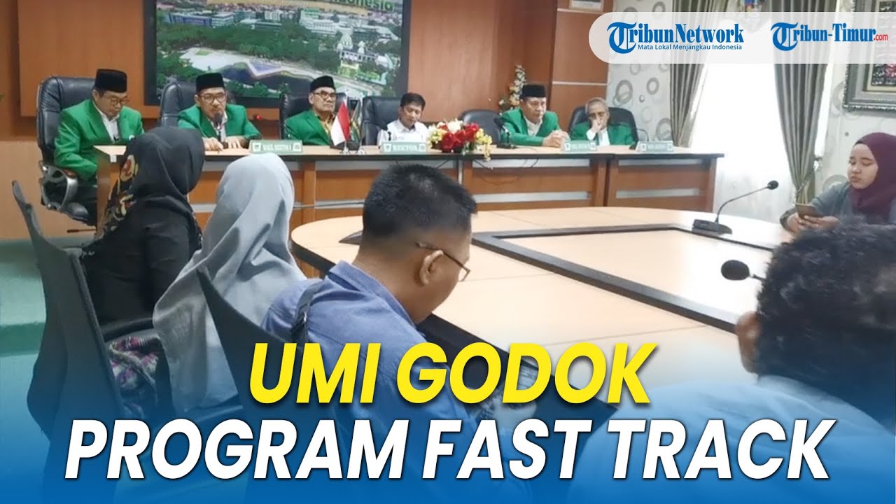 Program Fast Track, Kuliah di UMI Bisa Raih Gelar S1 dan S2 Hanya 5 Tahun - YouTube