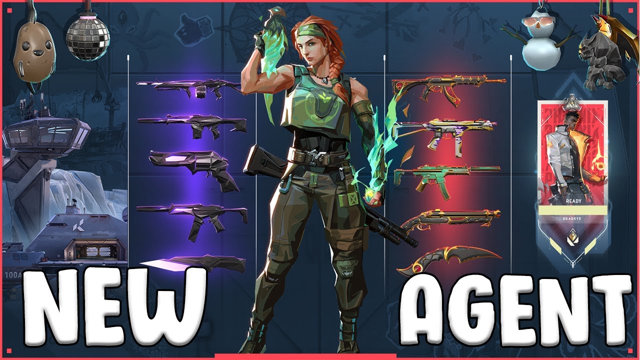 SKYE NEW VALORANT WOLF AGENT REVEALED - ACT 3 BATTLEPASS SINGULARITY ...