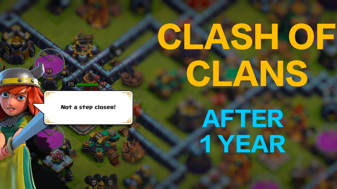 opening my coc account after 1 year #trending #clashofclans #coc - YouTube