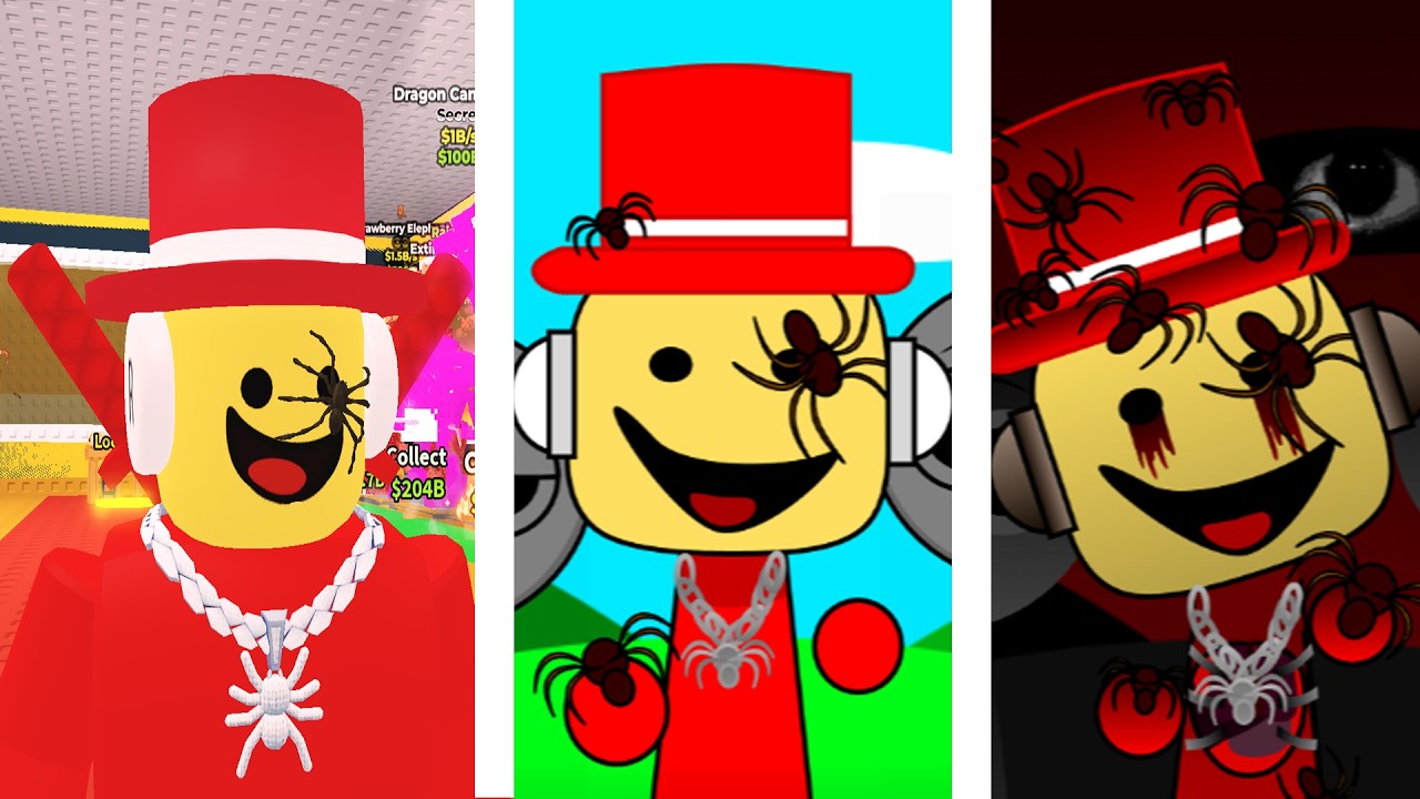 MY SPRUNKI OC: SAMMY (From Roblox Steal A Brainrot) - YouTube