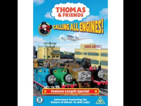 Start & End of Thomas & Friends - Calling All Engines! (DVD UK) - YouTube