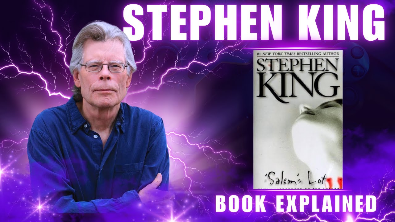 Novel Told to the Sound of Rain | Salem’s Lot by Stephen King to Fall ...