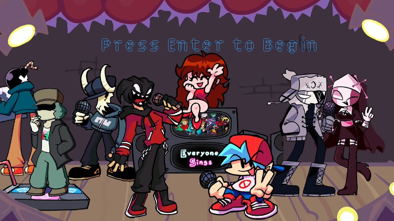 FNF Music Festival Battle Update! (ES Mod) 42 Mods updated out now ...