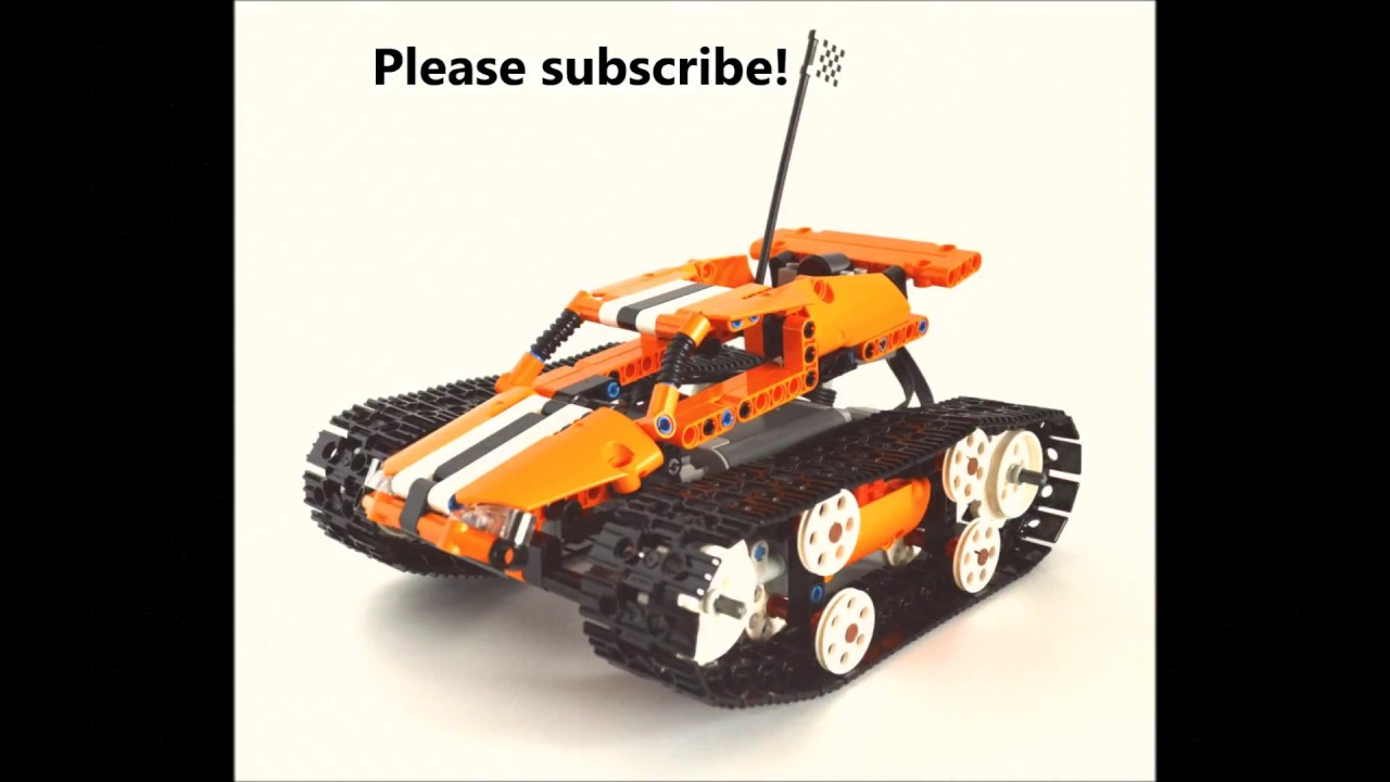 Lego 42065 RC Tracked Racer color modification + Instructions - YouTube