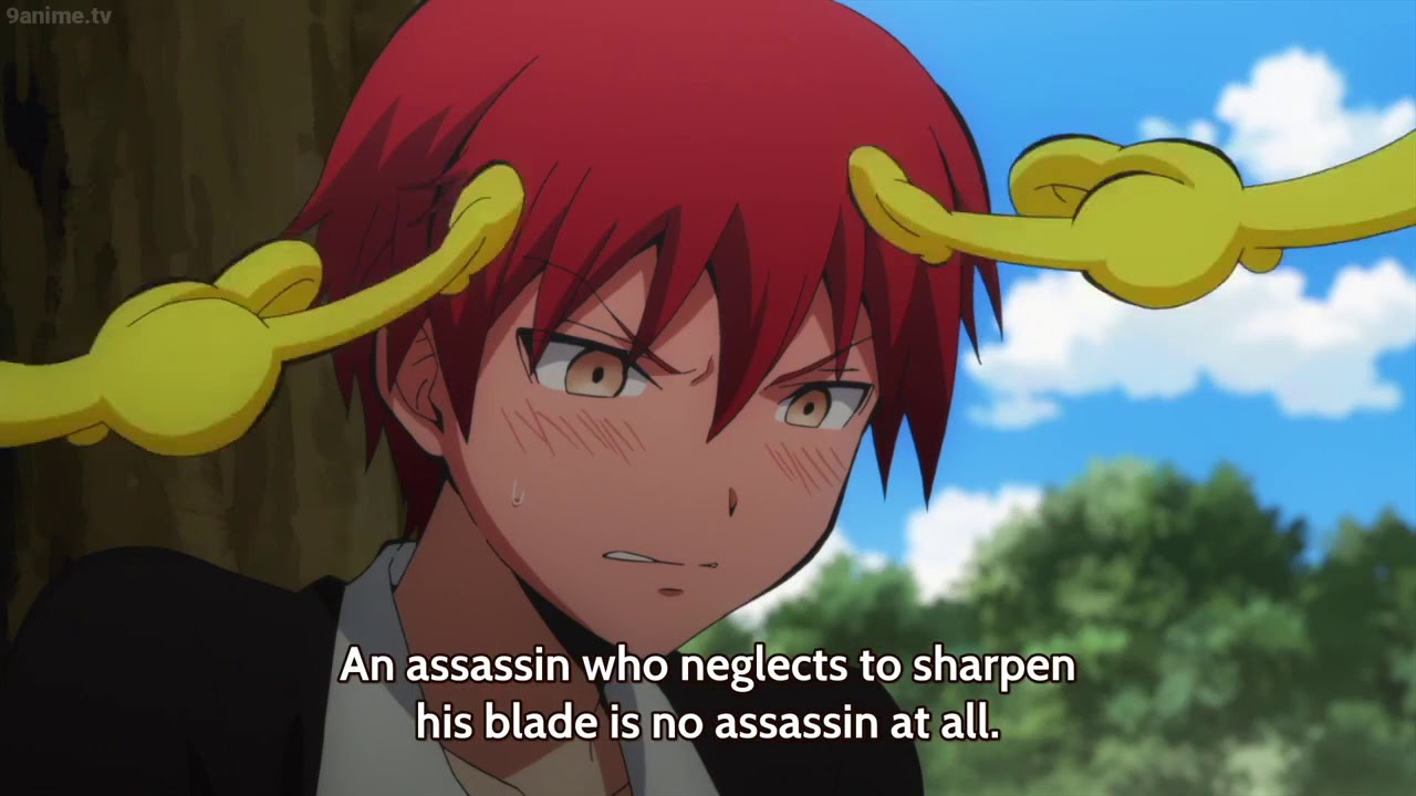 Akabane Karma Fire amv - YouTube