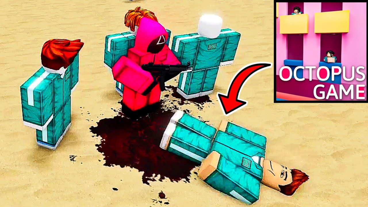 🦑Octopus Game - WINNING (Full gameplay) - Roblox - YouTube