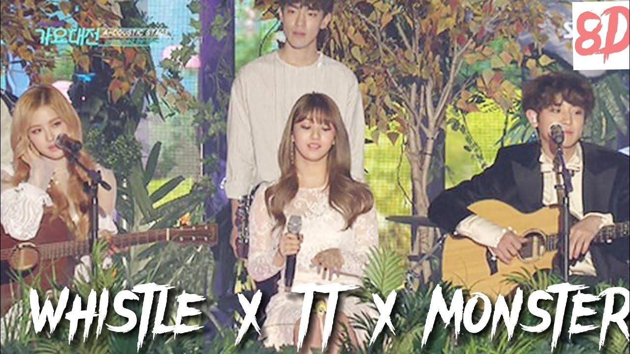 EXO Chanyeol x TWICE Jihyo x BLACKPINK Rosè x 10cm Collab Stage ...