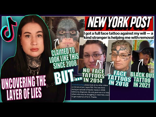 Face Claim Tattoos Face Tattoo Holding New Zealand Man Back From