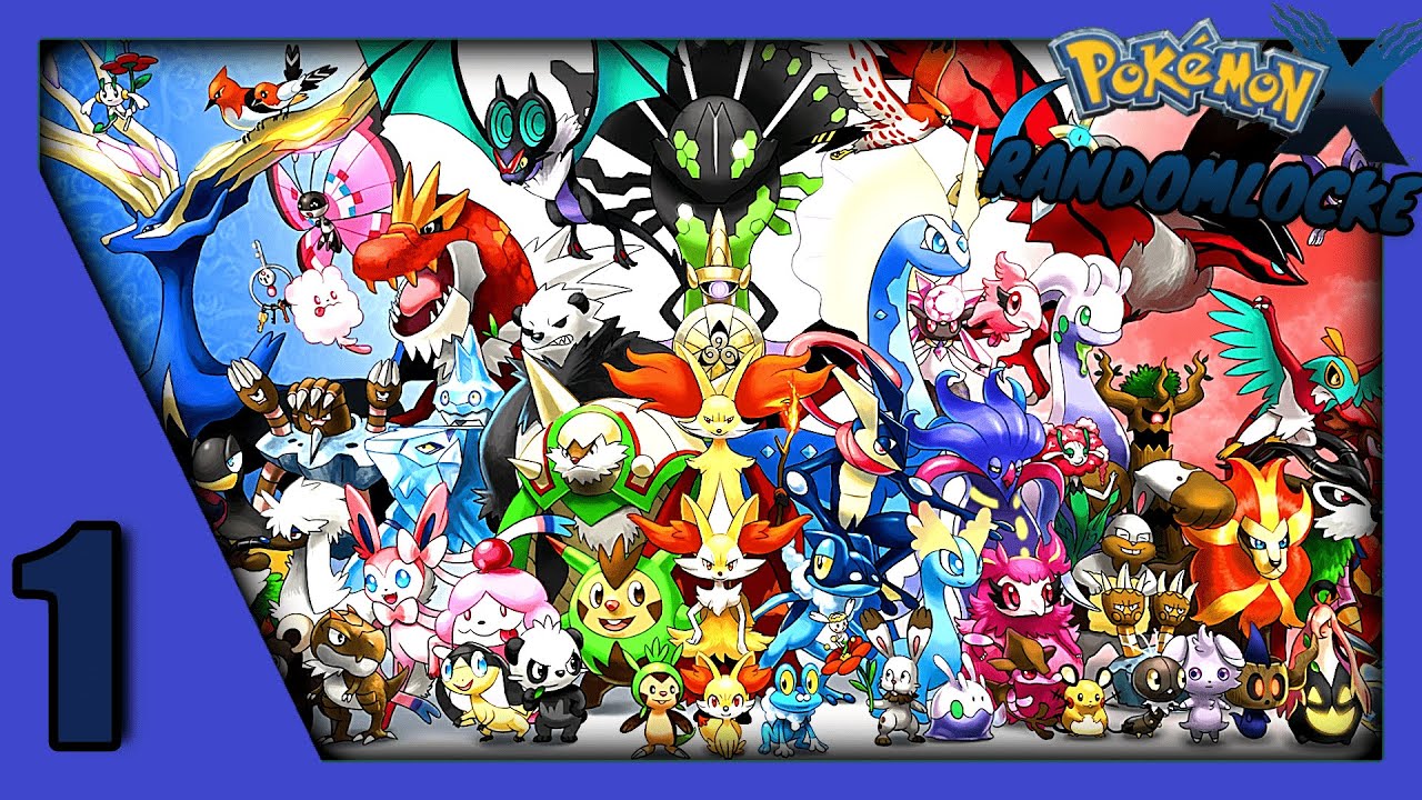 ¡KALOS RANDOM! | POKEMON X RANDOMLOCKE #1 | Gameplay En Español - YouTube
