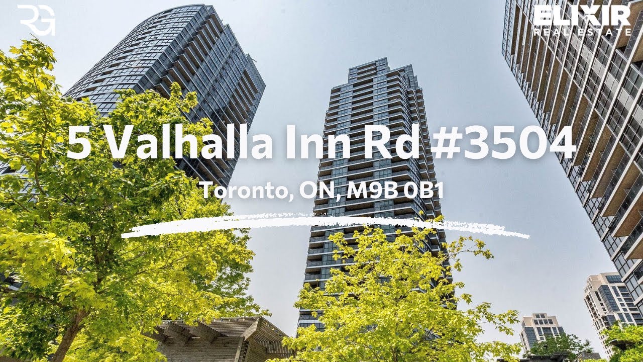 Just Listed 3504-5 Valhalla Inn Rd, Toronto - YouTube