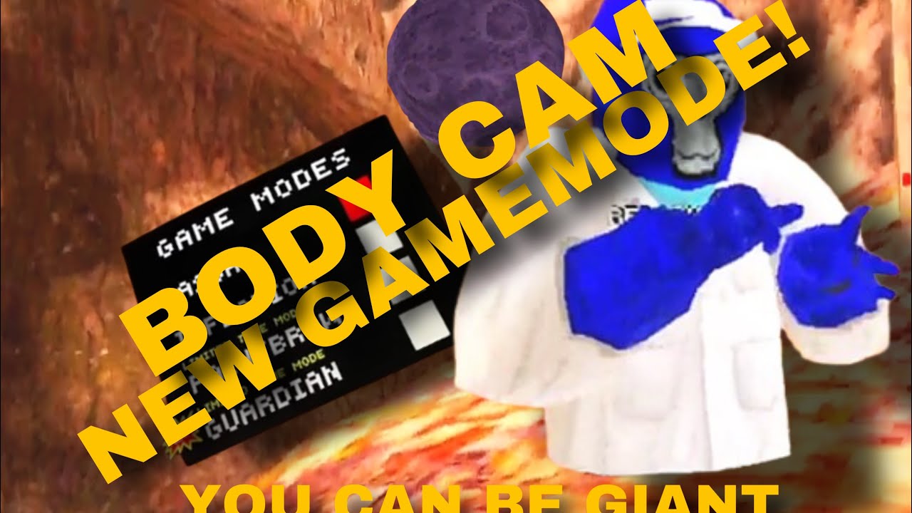 NEW GTAG GAMEMODE GUARDIAN UPDATE (BODY CAM) - YouTube