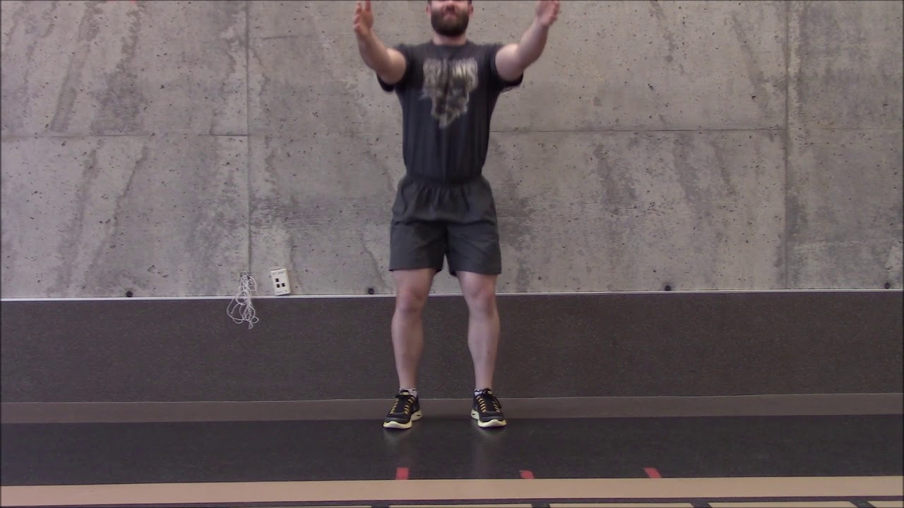Frankenstein Squat (hip width stance) - YouTube