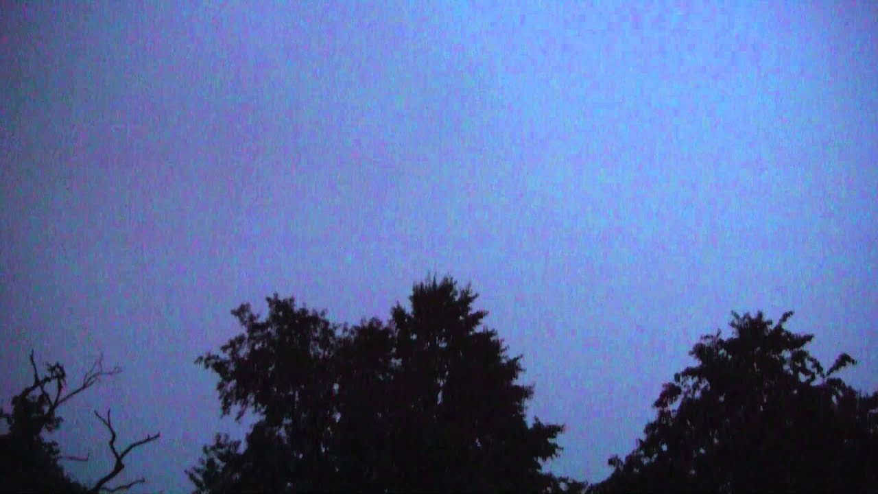 Stormy Weather over Monroe Township, NJ July 2, 2014 Pt. 1 - YouTube
